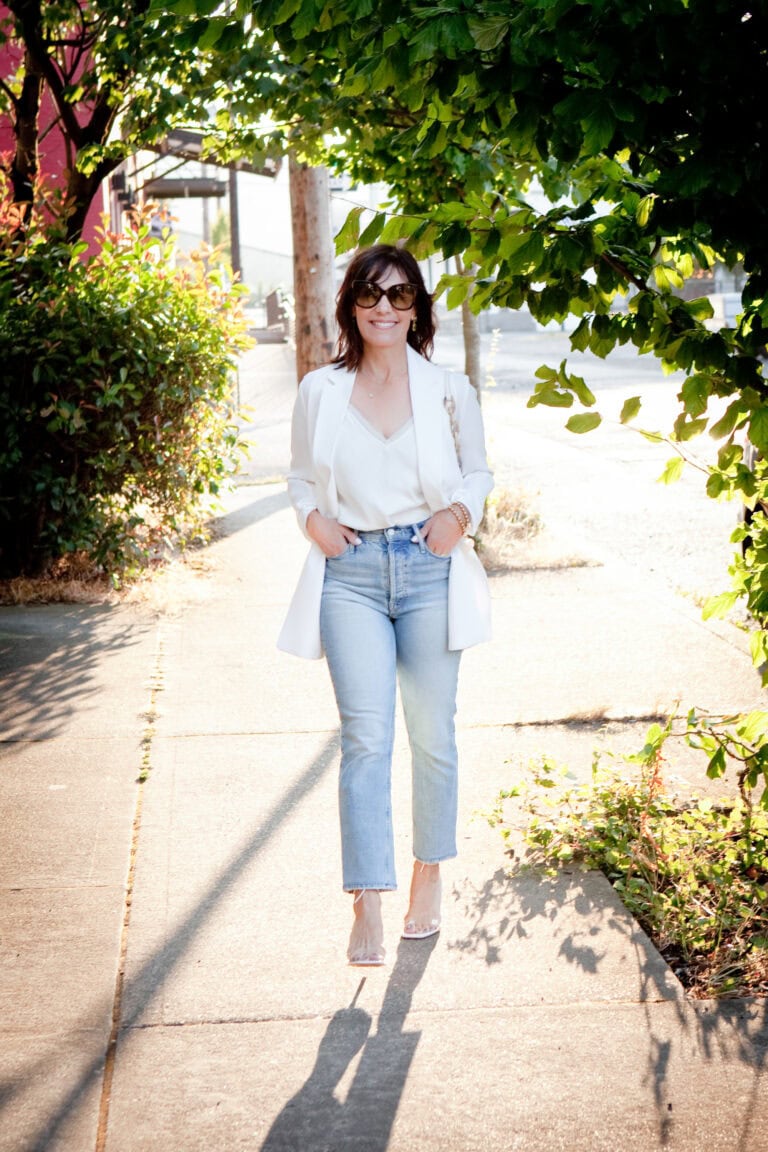 Women Who Wear White | Wearing White As A Fashion Statement