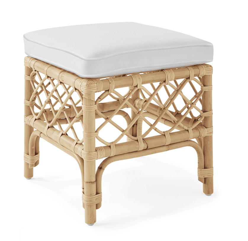 Serena & Lily Avalon Stool | So Susie