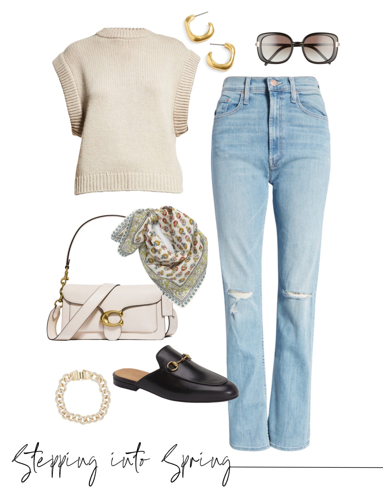 Stepping Into Spring | So Susie