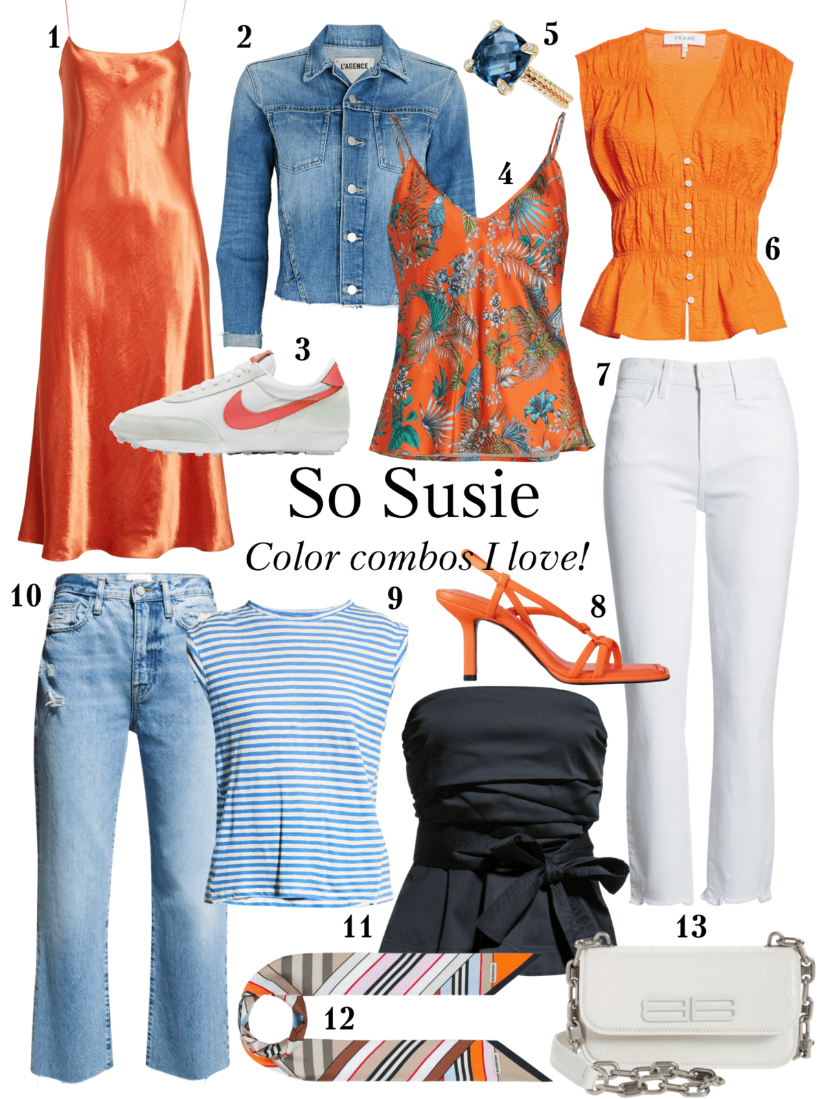 Color combos that make the coolest outfits! | So Susie