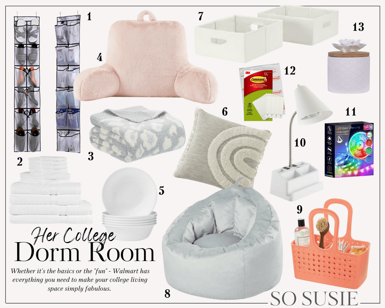 The definitive off-to-college checklist! | So Susie