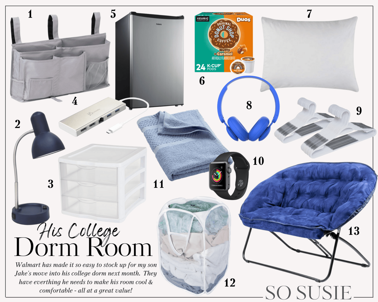 The definitive off-to-college checklist! | So Susie