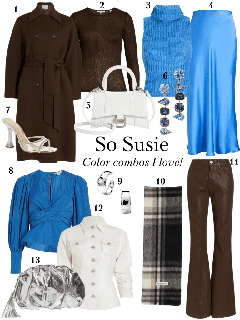 3 color trends that make the coolest winter outfits! | So Susie