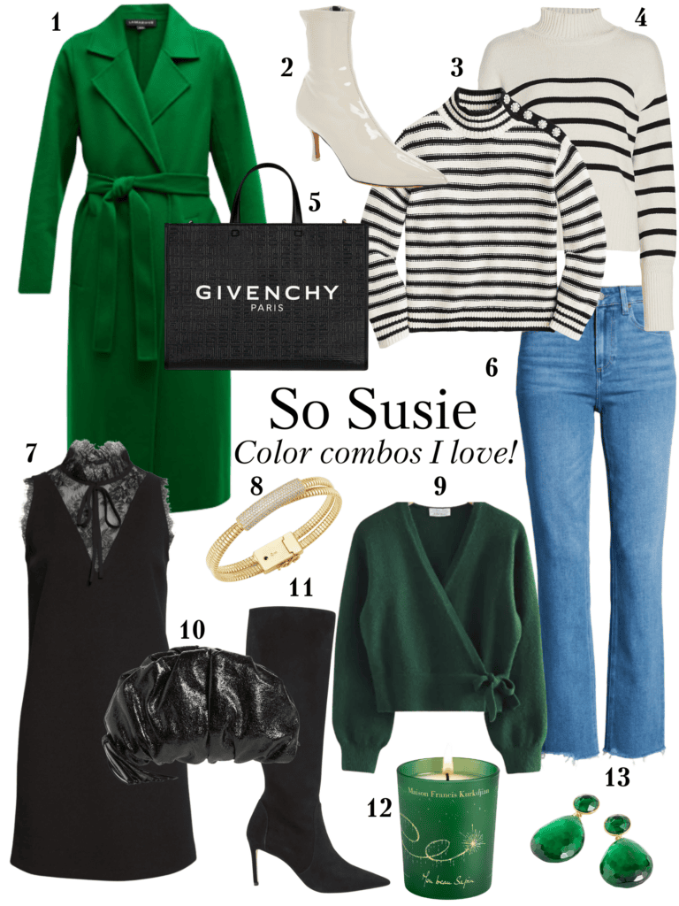 3 color trends that make the coolest winter outfits! | So Susie