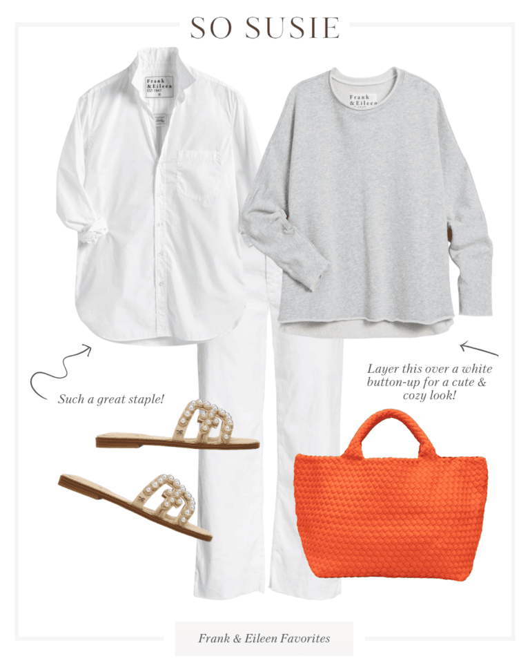 The iconic button up every closet needs! | So Susie