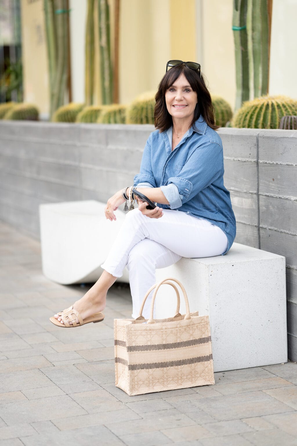 The iconic button up every closet needs! | So Susie