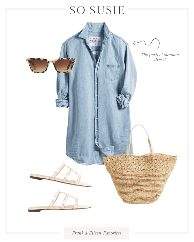 The iconic button up every closet needs! | So Susie