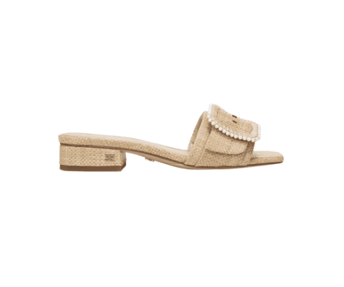 Sam Edelman Raffia Slide | So Susie