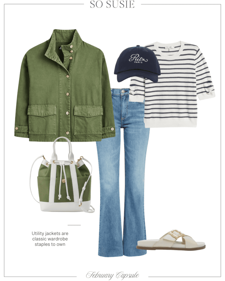 It's Here: Your Brand New February Capsule Wardrobe! | So Susie