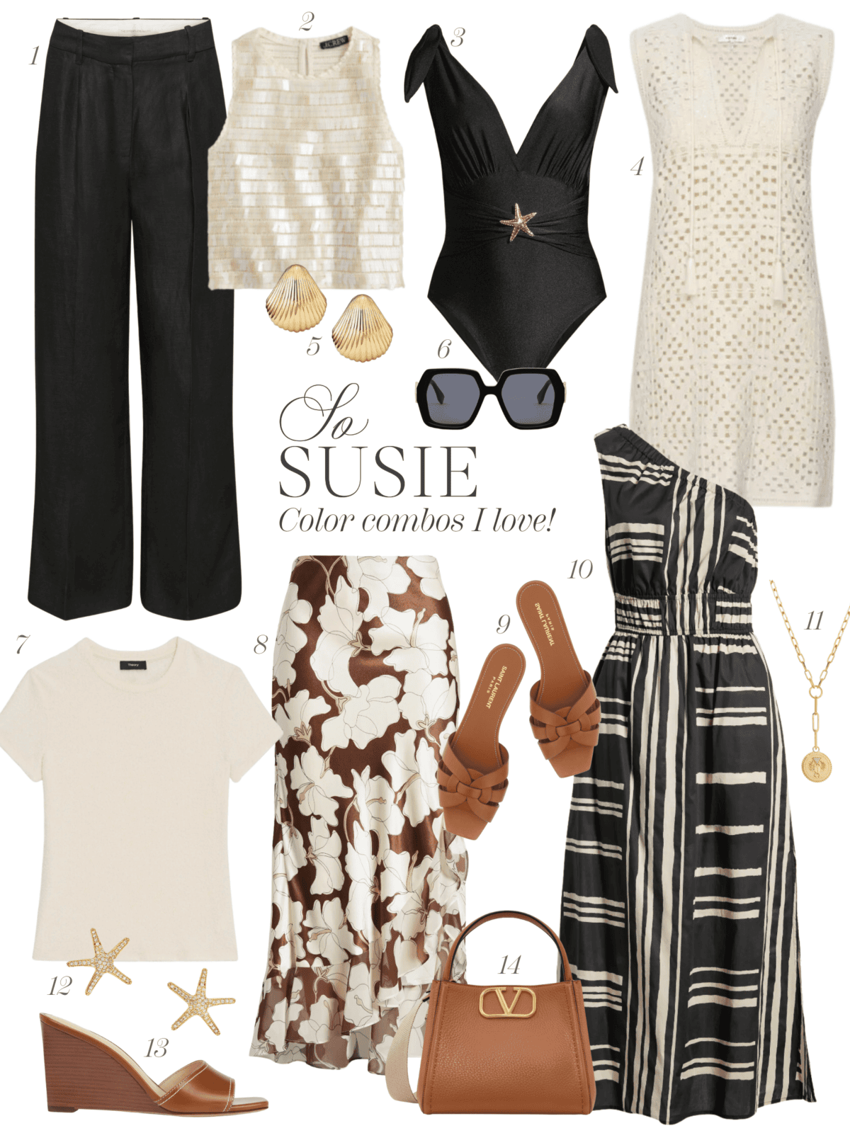 3 Color Combos That Make The Coolest Summer Outfits! | So Susie