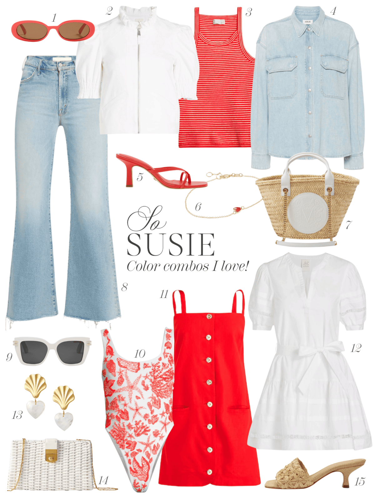 3 Color Combos That Make The Coolest Summer Outfits! | So Susie