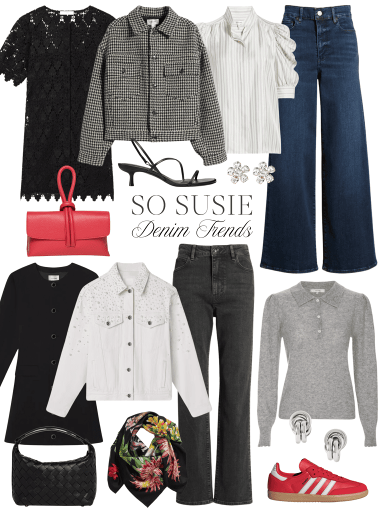 Denim Fit Guide: 5 Stylish Outfits To Wear This Winter! | So Susie