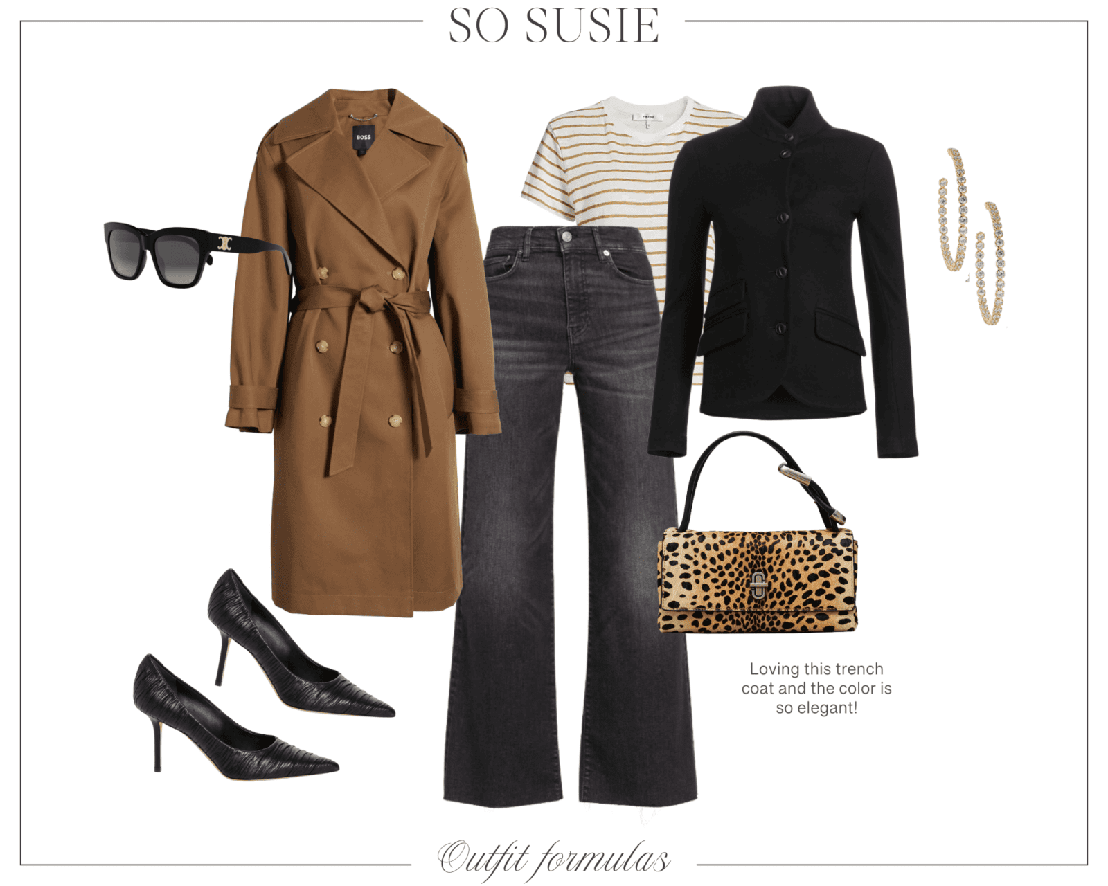 5 Outfit Formulas that Work Every Time | So Susie