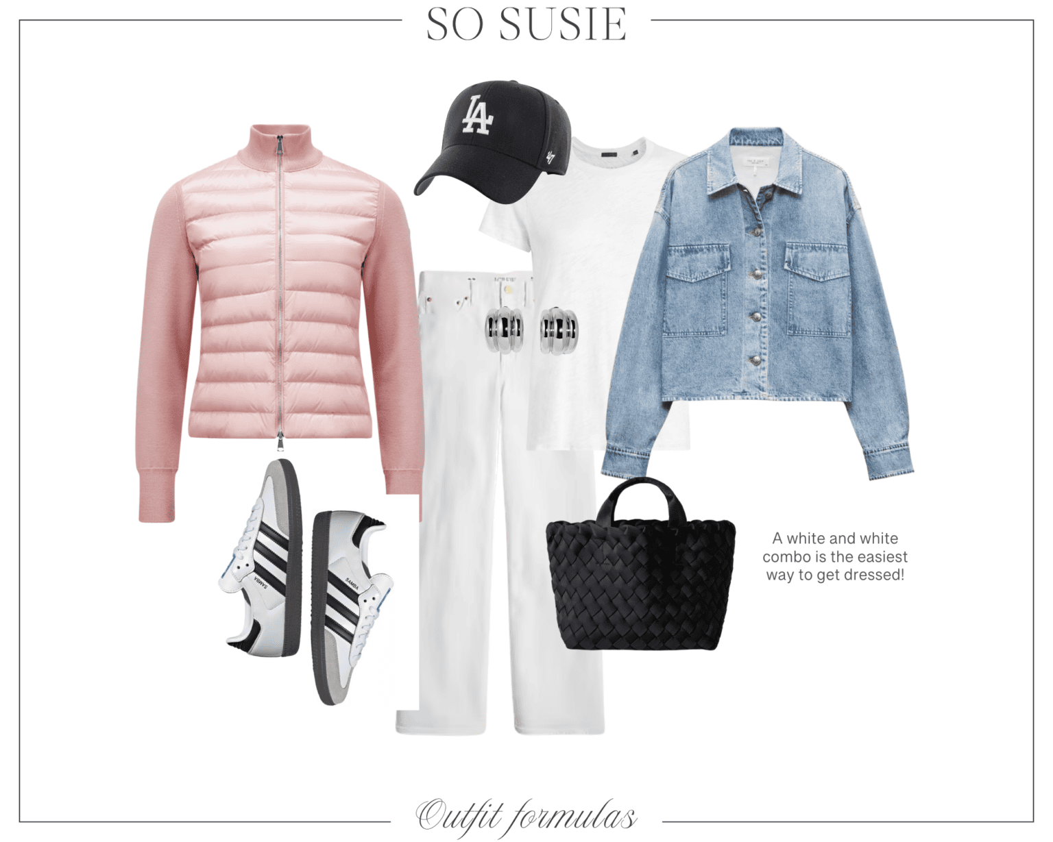 5 Outfit Formulas that Work Every Time | So Susie