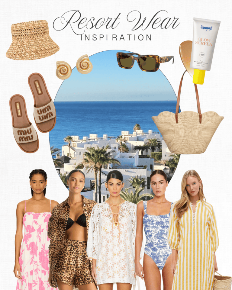 7 Vacation Outfits Everyone Will Be Wearing This Year | So Susie
