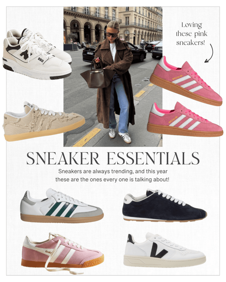 The Ultimate Sneaker Guide For 2025: What's Trending! | So Susie
