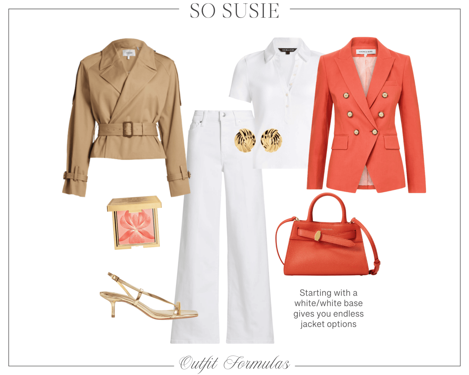 5 Spring Outfit Formulas That Work Every Single Time | So Susie