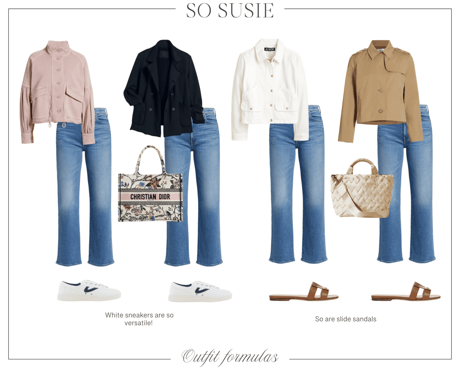 The Ultimate Guide to Making Great Outfits | So Susie