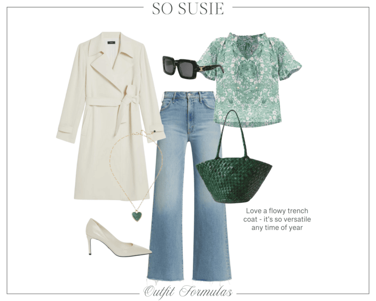 5 Spring Outfit Formulas That Work Every Single Time | So Susie