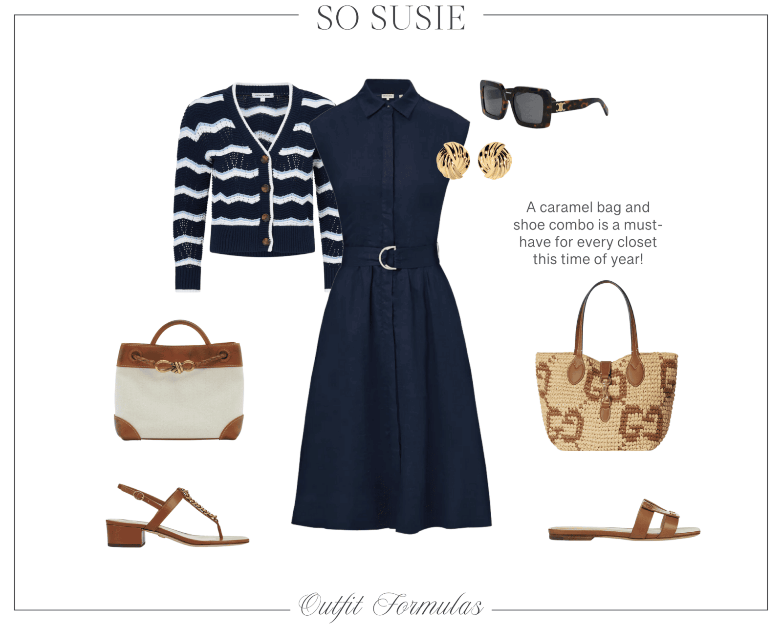 5 Spring Outfit Formulas That Work Every Single Time | So Susie