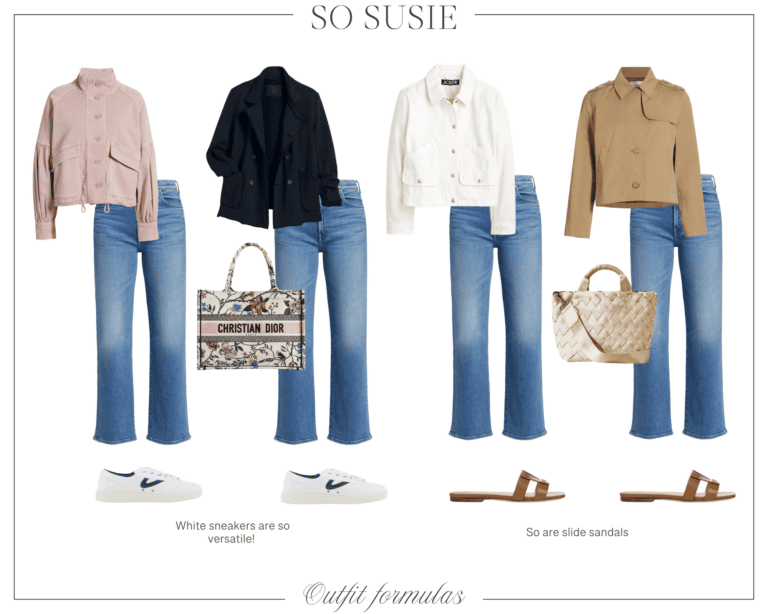 5 Spring Outfit Formulas That Work Every Single Time | So Susie