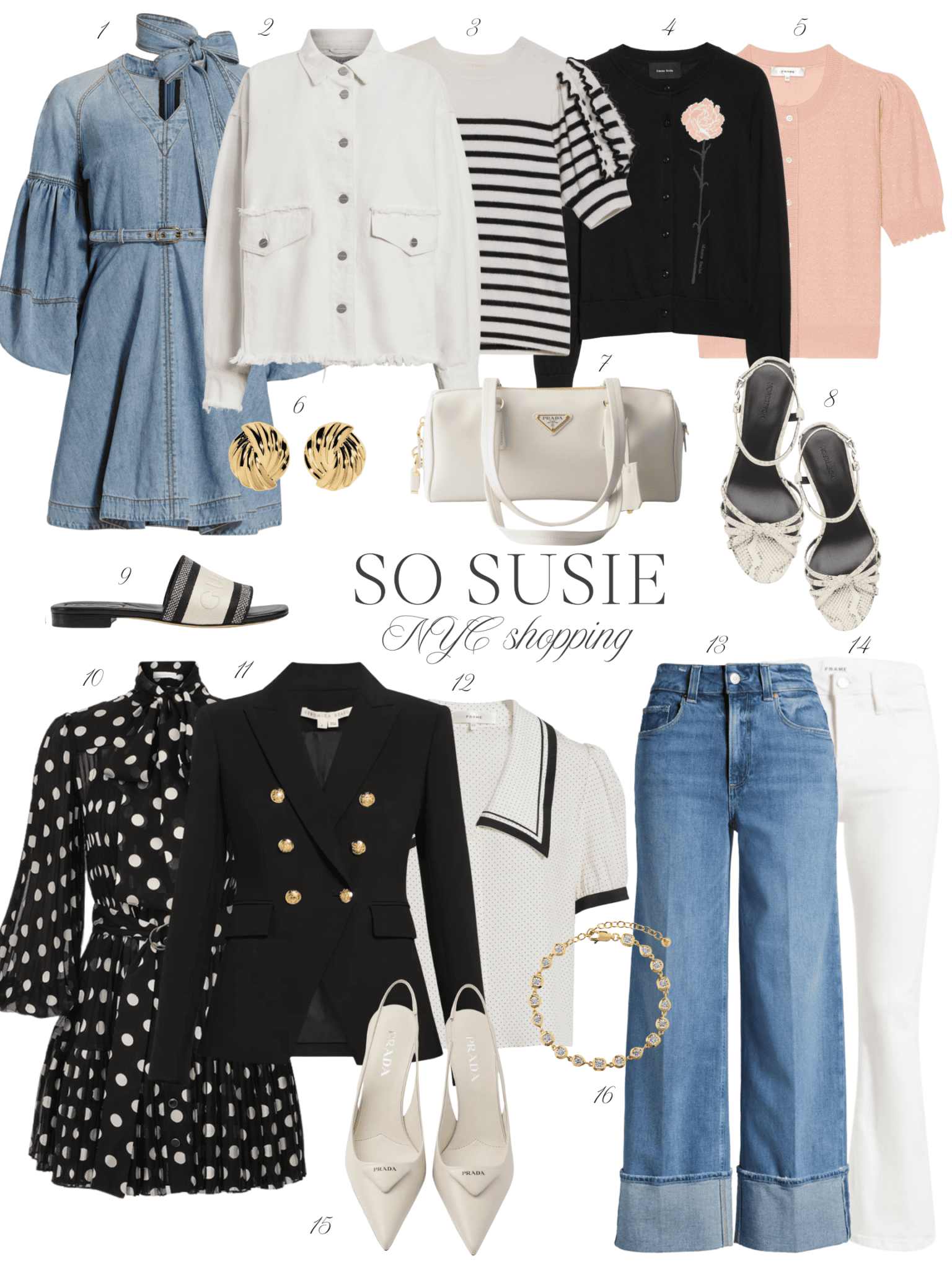 Start Planning Your Spring Outfits With These New Arrivals! | So Susie