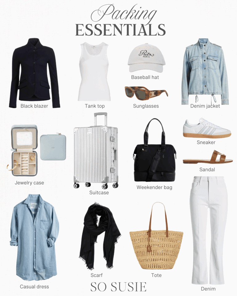 The Ultimate Vacation Packing Guide | So Susie