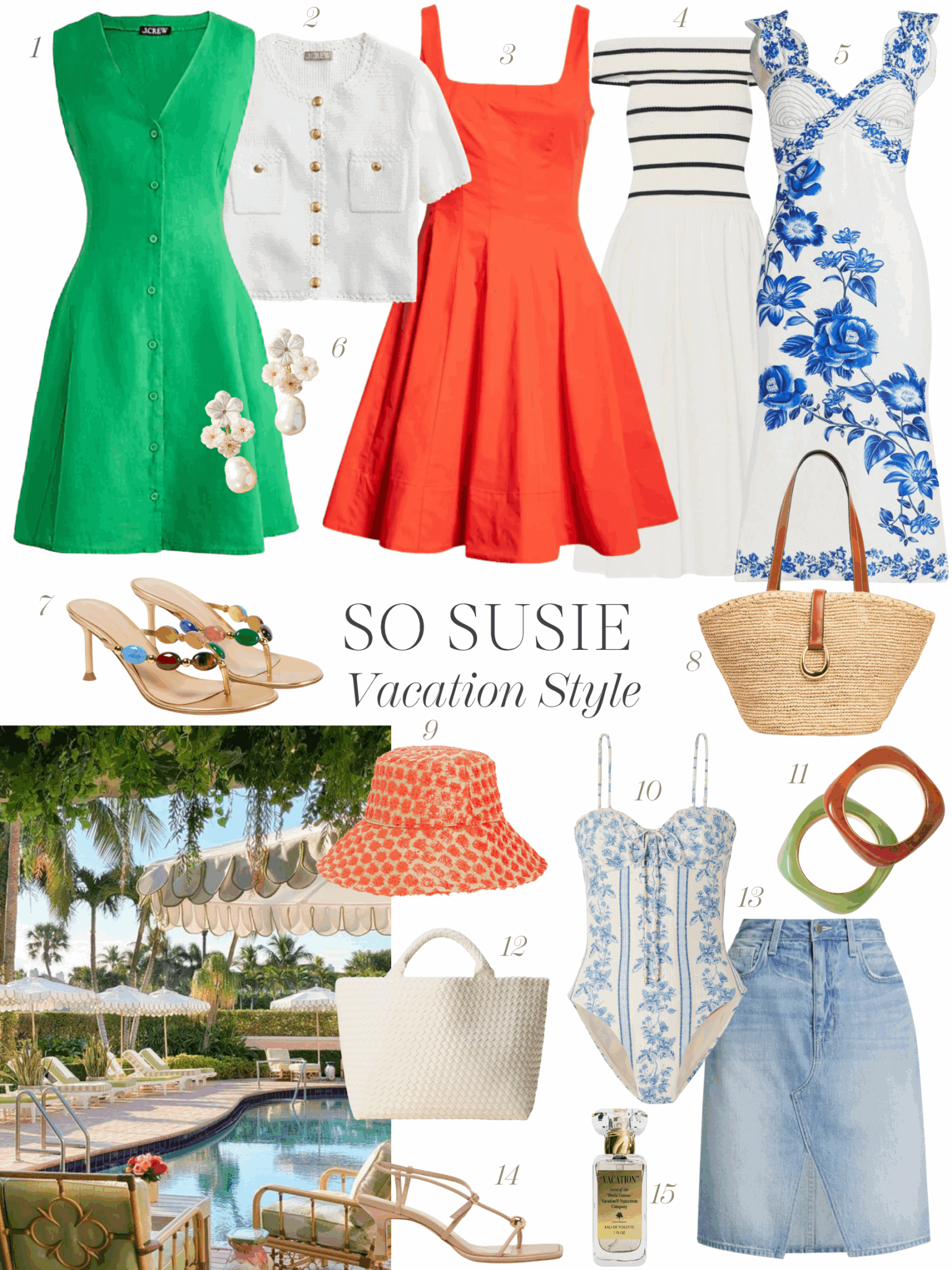 Here's A Checklist For Your Next Sunny Vacation! | So Susie