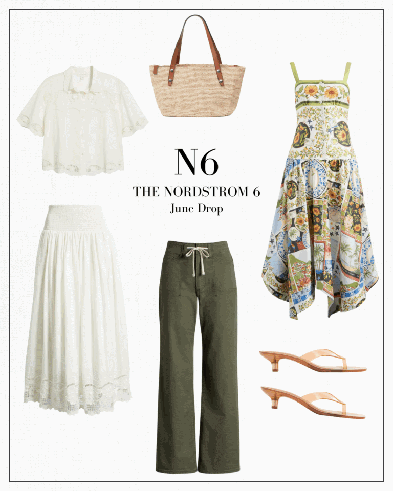 Nordstrom Monthly Drop: 6 New Summer Pieces Just Landed! | So Susie