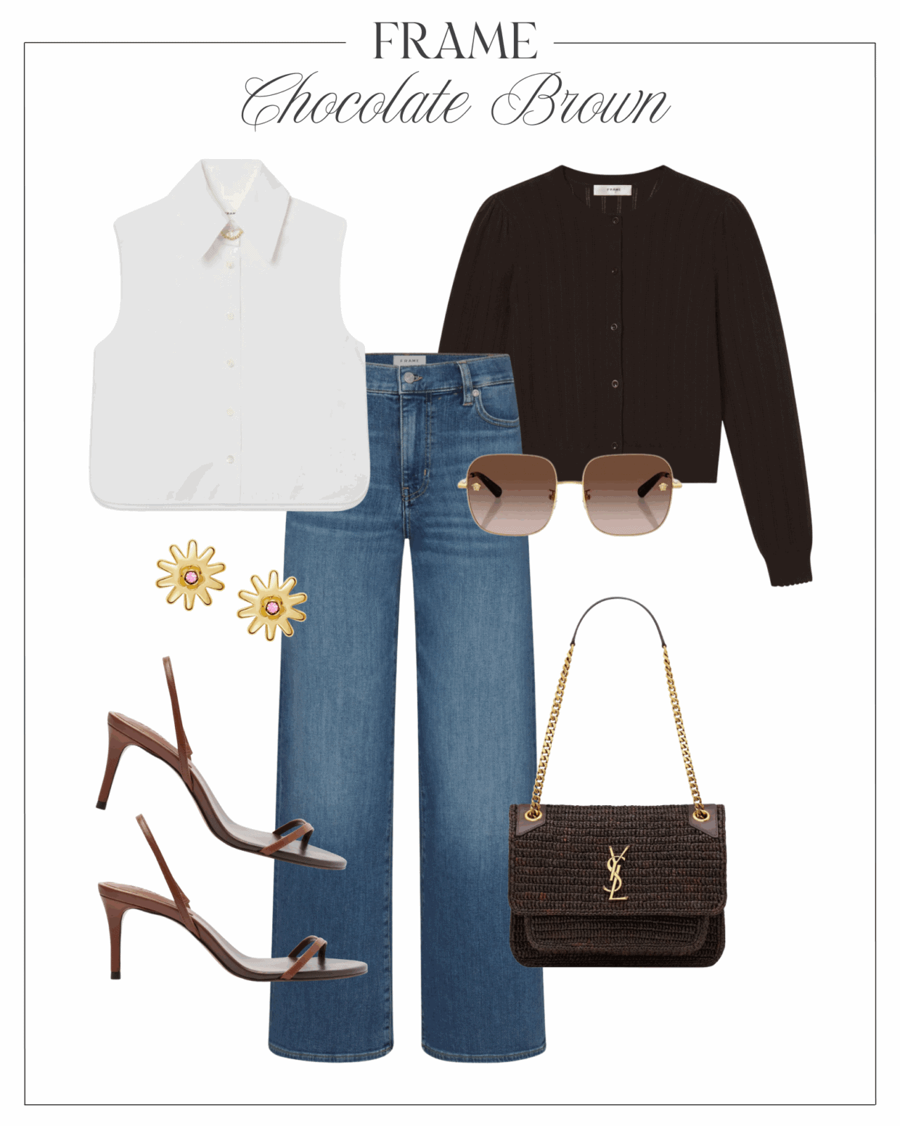 The Denim Fit Guide: 5 Outfits That Always Work | So Susie