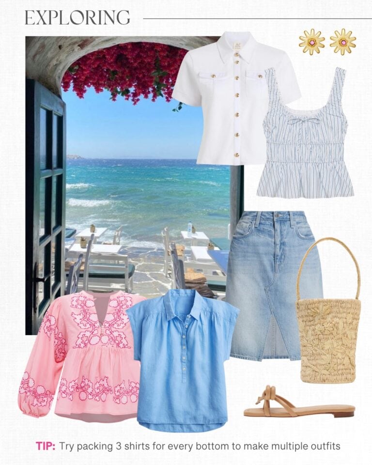 The Only Summer Vacation Packing List You Need! | So Susie