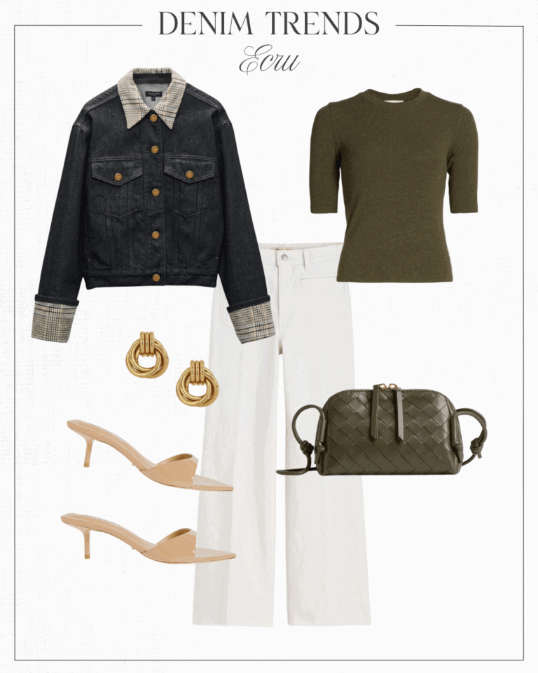 The 5 Denim Trends Everyone Will Be Wearing This Fall | So Susie