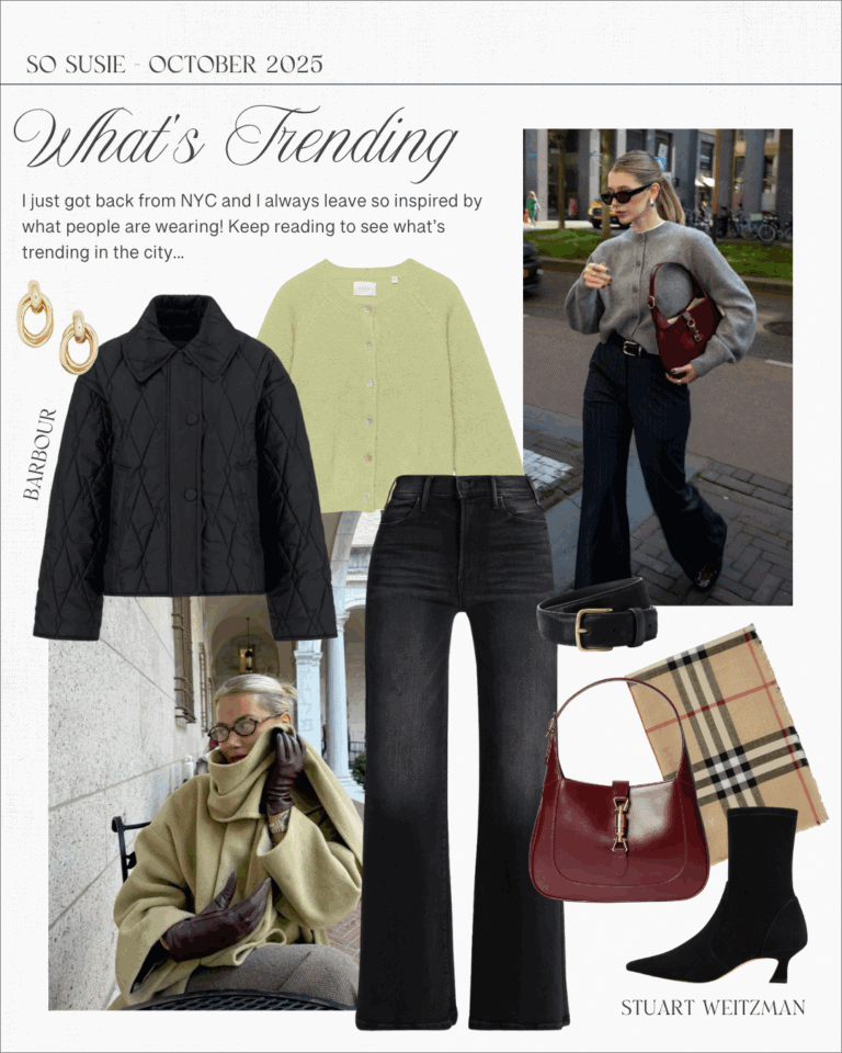 The Weekly Edit: NYC Style Report - 3 Fall Trends Everyone's Wearing ...