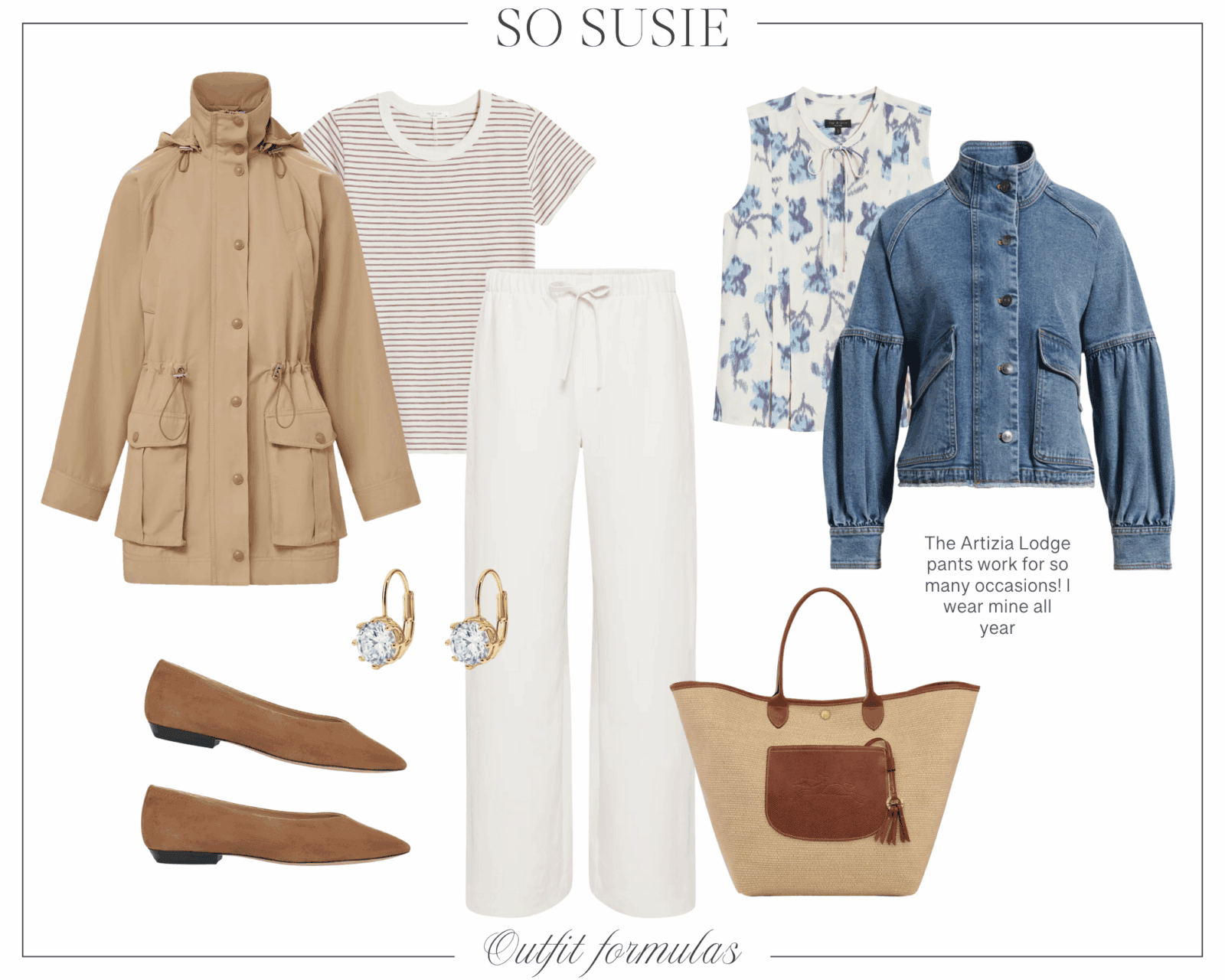 5 Outfit Formulas that Work Every Time | So Susie