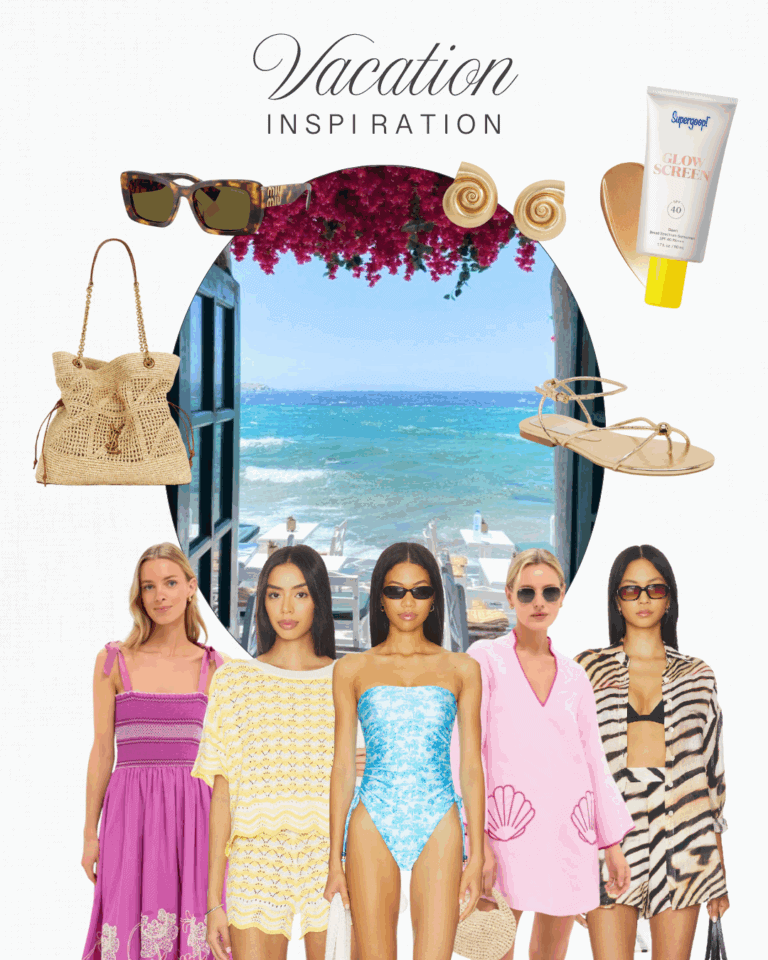 6 Vacation Outfits Everyone Will Be Wearing in 2026 | So Susie