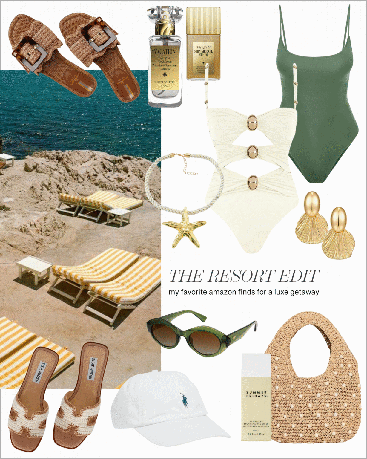 The Amazon Resort Edit: My Favorite Finds for A Luxe Getaway | So Susie